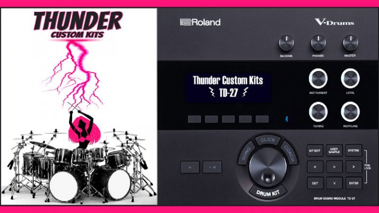 Thunder Custom Kits TD-27 - Thunder Custom Kits