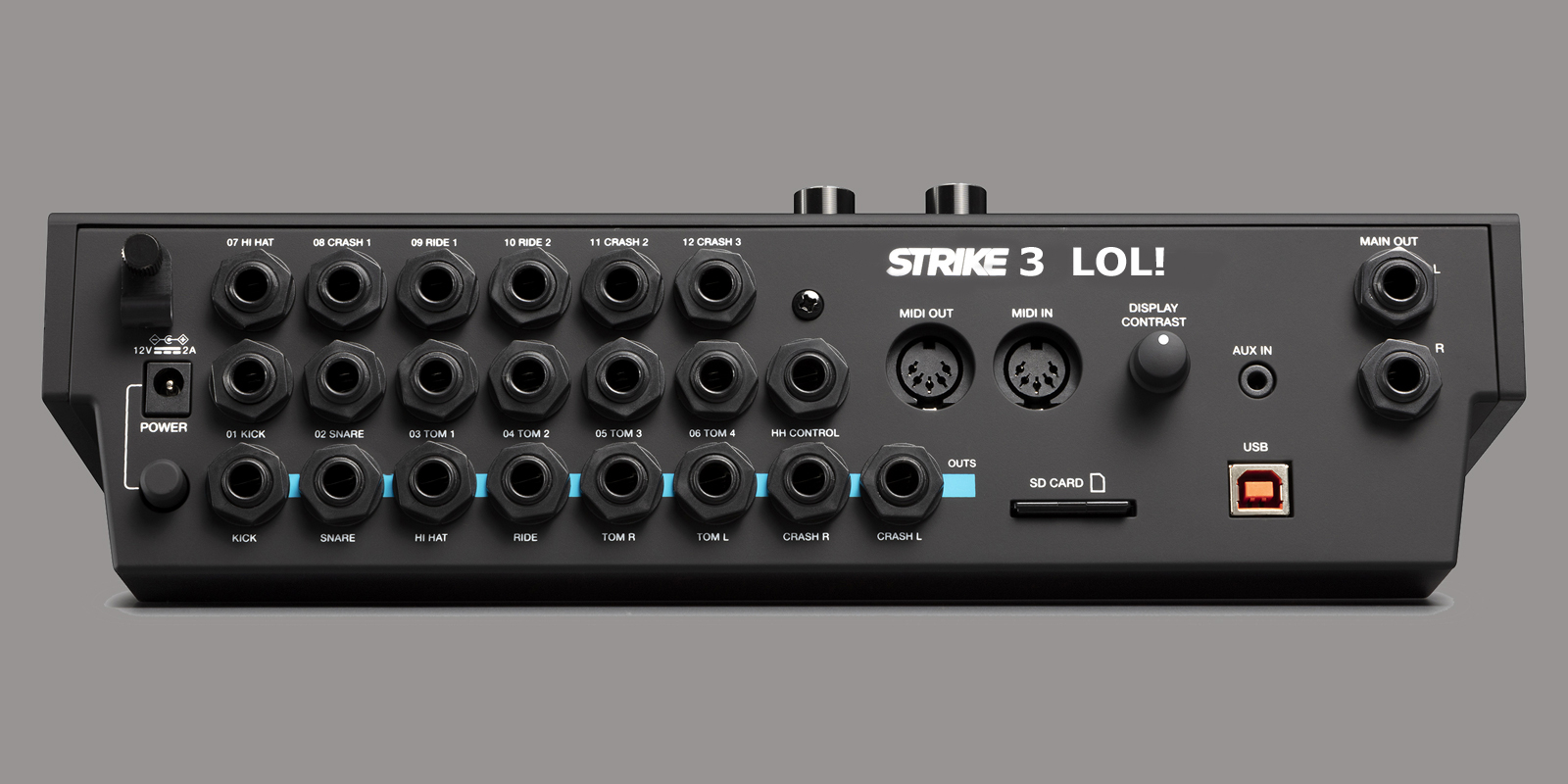 Default Electronic Drum Kits Suck - Thunder Custom Kits